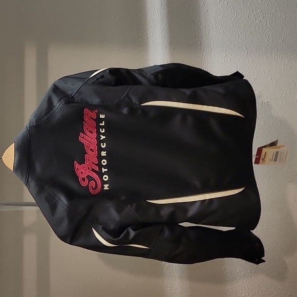 Indian | Jackets & Coats | Nwt Indian Motorcycle Jacket W Protective ...
